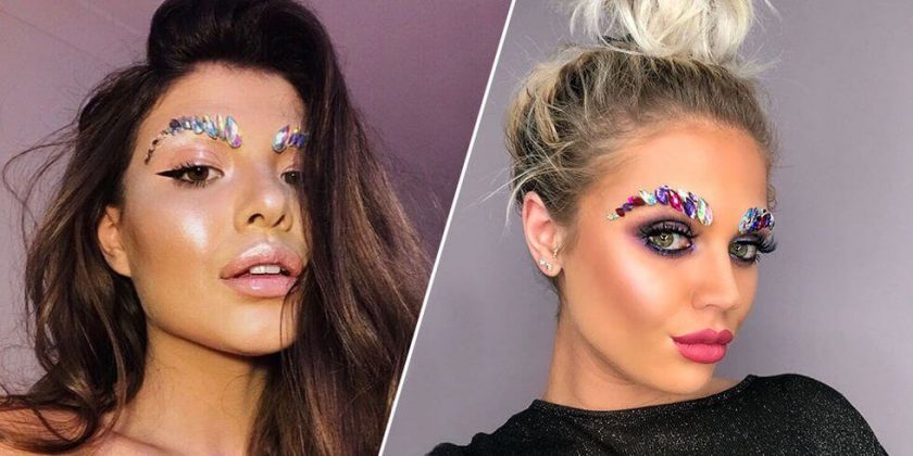 Jewel Brows, Trend Alis Unik Bertabur Pernak-Pernik | Portal Wanita Muda