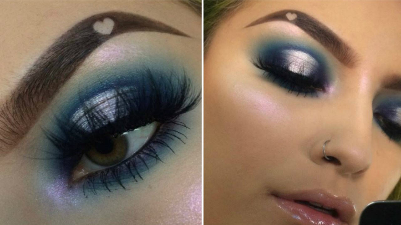 Viral Eyebrow Heart Shape, Begini Cara Mudah Membuatnya | Portal Wanita ...