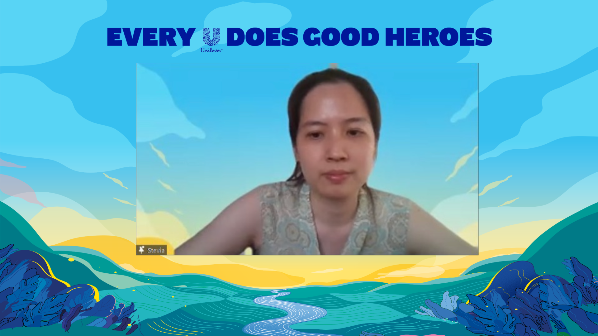 Akhiri Sesi Mentoring Every U Does Good Heroes, Unilever Indonesia ...