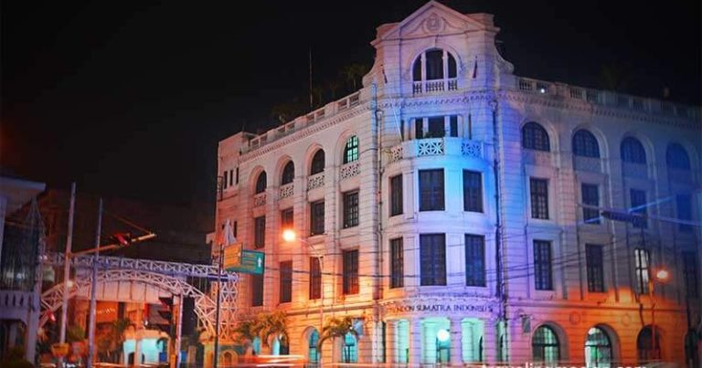 Gedung London Sumatera Arsitektur Bergaya Eropa yang Cantik | Portal ...