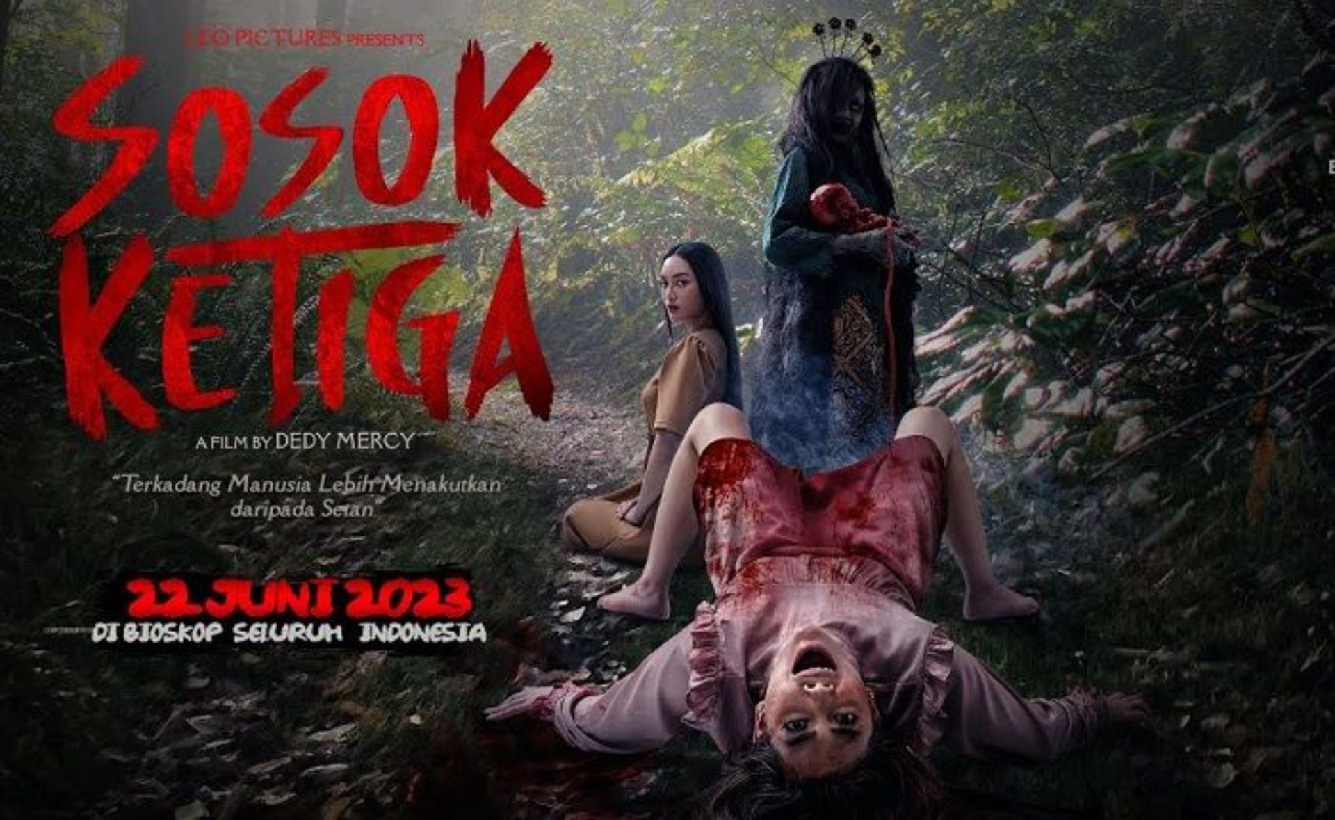 Sosok Ketiga Film Horor dengan Twist Terlalu Terburu-Buru | Portal ...