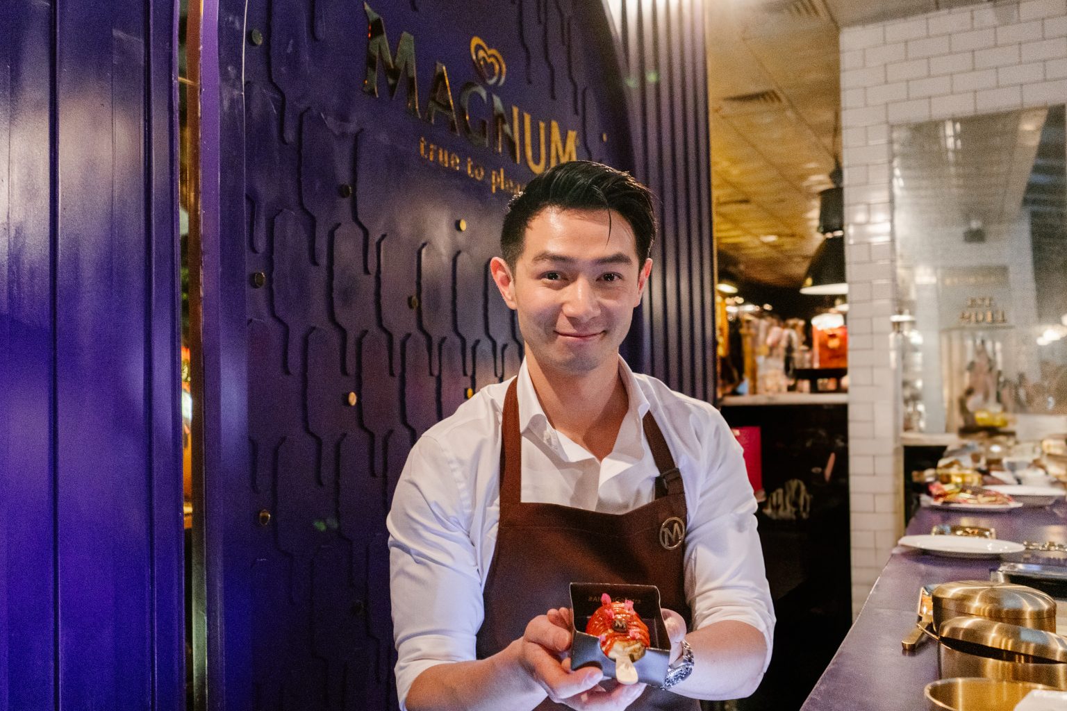 Kreasi Mewah Magnum ala Chef Reynold Purnomo | Portal Wanita Muda