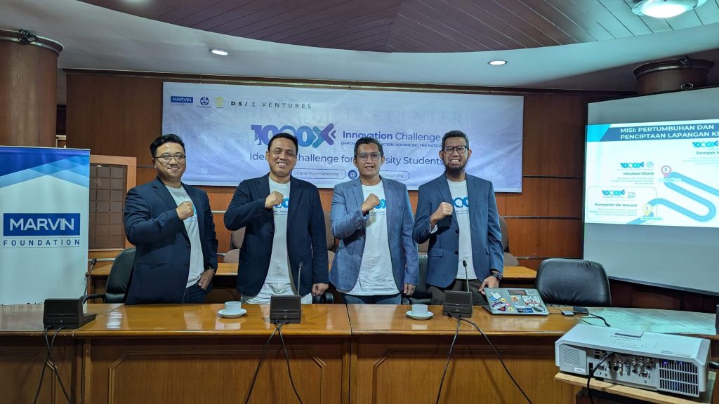 The Habibie Center, ILUNI UI dan Marvin Foundation Bertekad Mencetak 1000 Innovator Muda ...